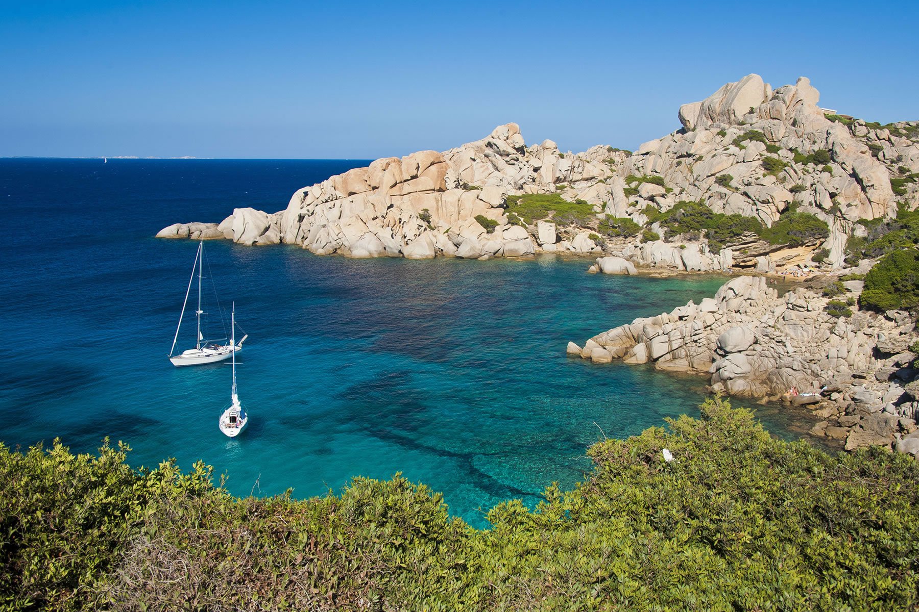 Vacanze a Santa Teresa Gallura in Sardegna - Residence Cristal Blu